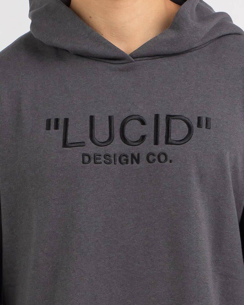 Shop Lucid Ridged Hoodie In Black - Fast Shipping & Easy Returns - City ...