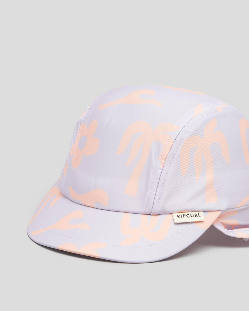 Shop Rip Curl Toddlers' Low Tide Swim Cap In Lilac - Fast Shipping ...