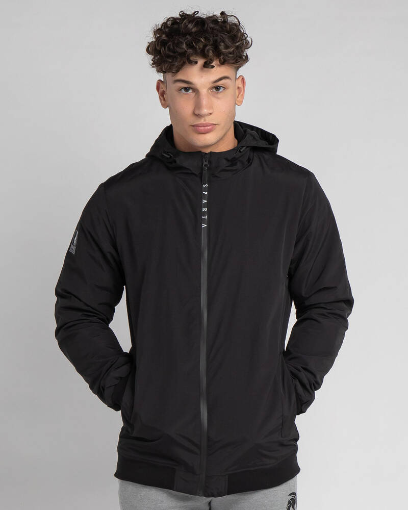 Shop Sparta Resistance Jacket In Black - Fast Shipping & Easy Returns ...