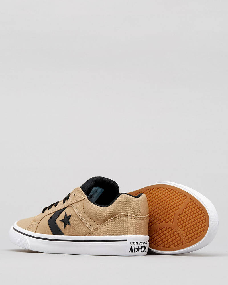 Shop Converse El Distrito 2.0 Shoes In Nomad Khaki/black/white - Fast ...