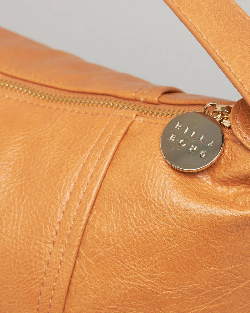 Shop Billabong Lottie Hand Bag In Tan - Fast Shipping & Easy Returns ...