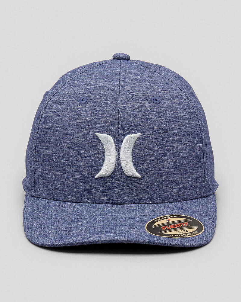 Shop Hurley Phantom Resist Cap In Coastal Blue - Fast Shipping & Easy ...