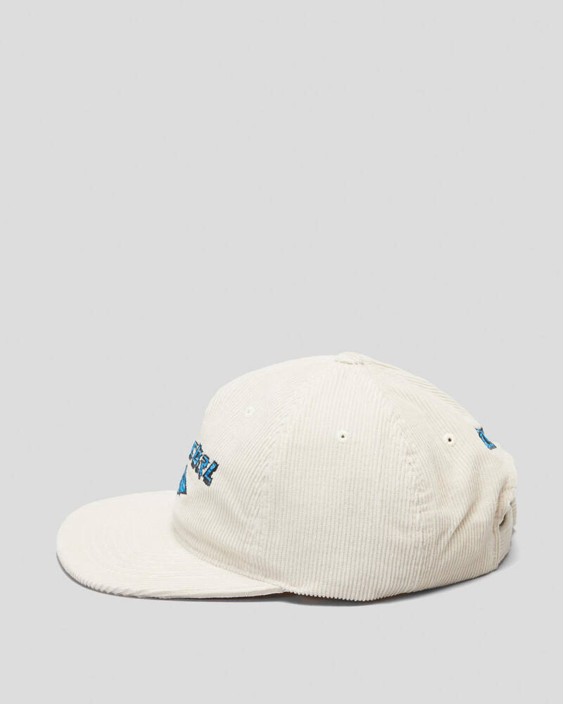 Shop Rip Curl Diamond Adjust Cap In Stone - Fast Shipping & Easy ...