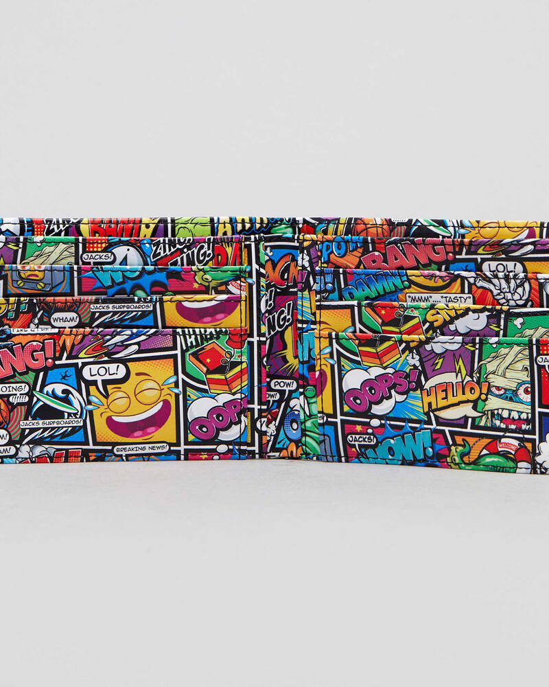 Shop Jacks Parody Wallet In Multi - Fast Shipping & Easy Returns - City ...