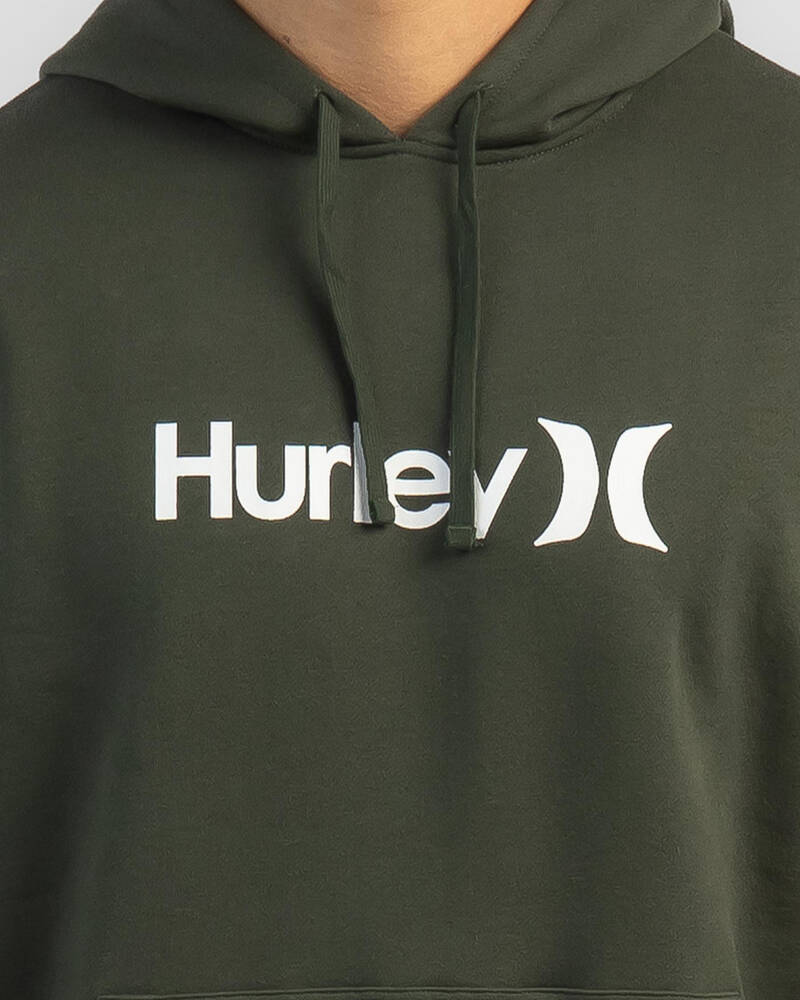 Shop Hurley O&O Seasonal Pullover Hoodie In Duffle Bag - Fast Shipping ...