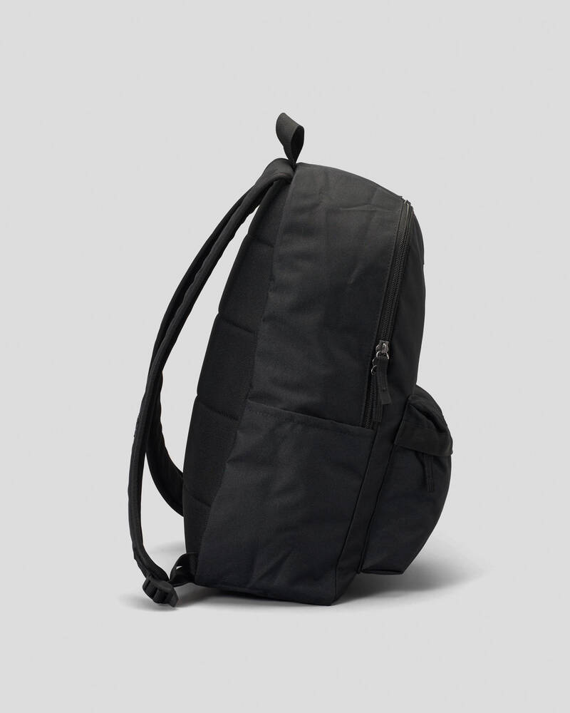 Shop Nike Heritage Backpack In Black/black/white - Fast Shipping & Easy ...