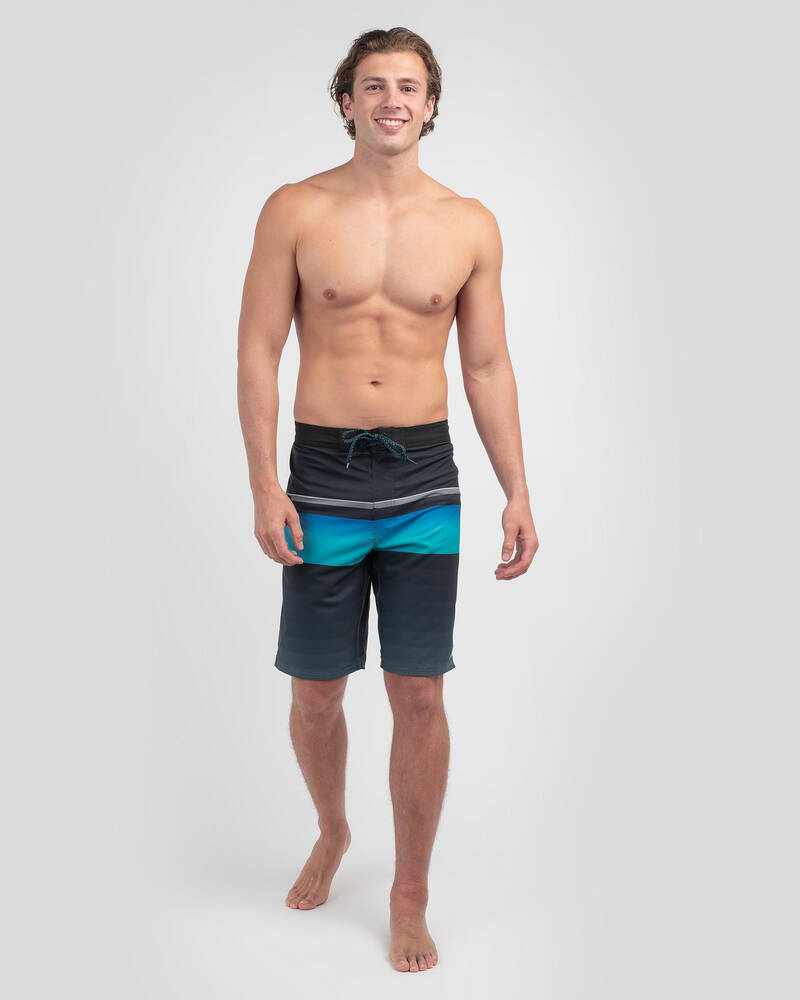 Shop Rip Curl Mirage Day Breakers Board Shorts In Black - Fast Shipping ...