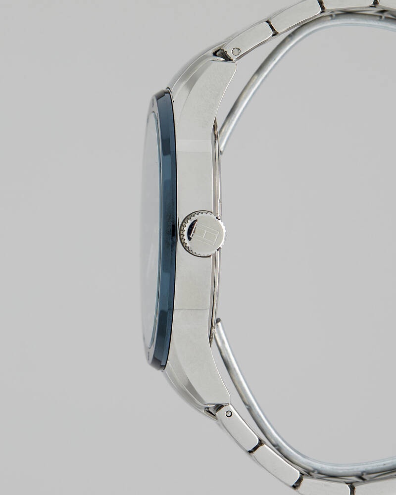 Shop Tommy Hilfiger Austin Watch In Navy/steel - Fast Shipping & Easy ...