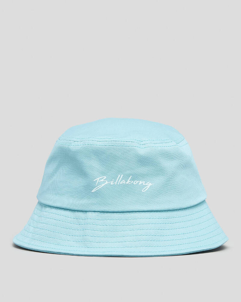 Shop Billabong CB Amity Bucket Hat In Dusk Blue - Fast Shipping & Easy ...
