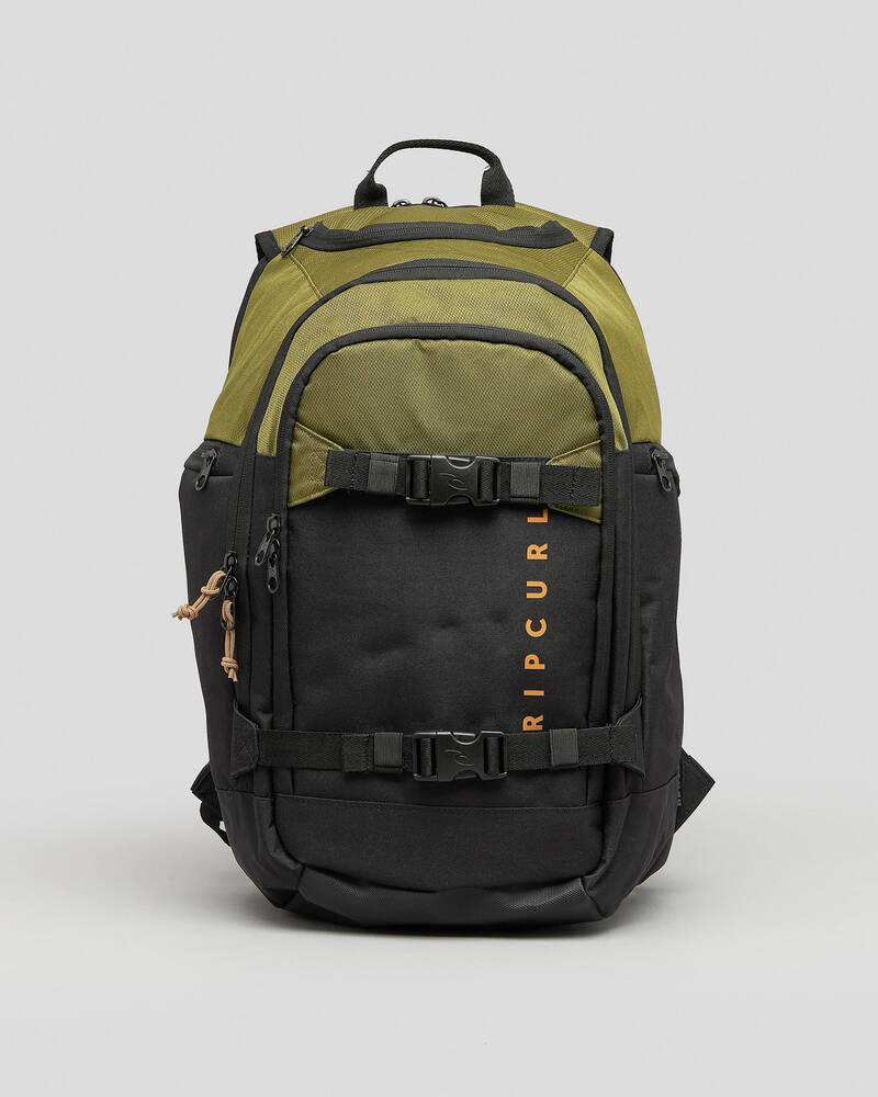 Rip Curl Posse 33L Overland Backpack In Olive - FREE* Shipping & Easy ...