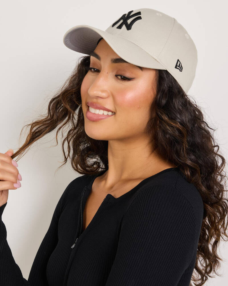 New Era NY Yankees Cap In Stone Black - FREE* Shipping & Easy Returns ...