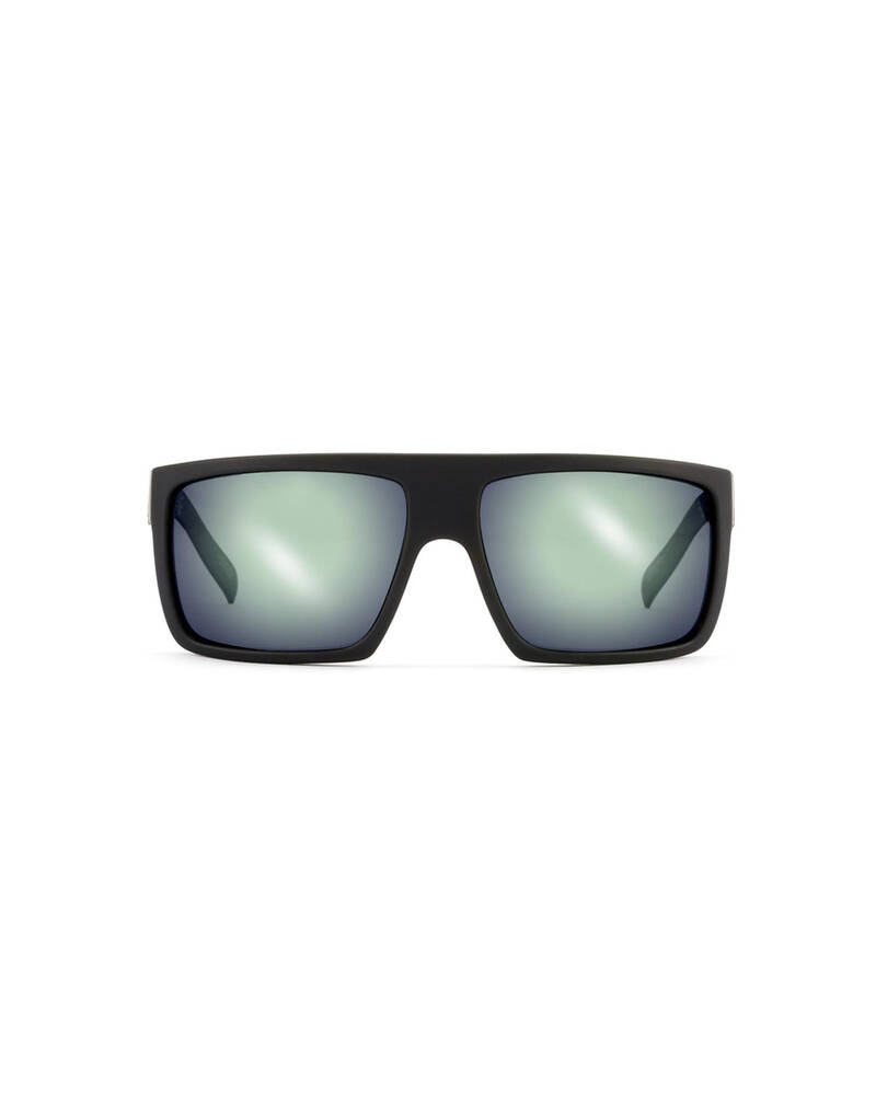 Shop Otis Capitol Reflect Sunglasses In Matte Black/flash Mirror Grey ...