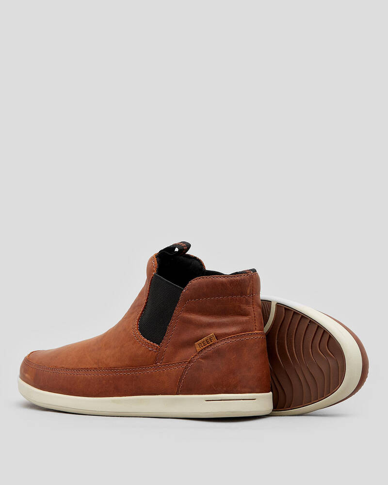 Shop Reef Cushion Swami Le Shoes In Tobacco/cork - Fast Shipping & Easy ...