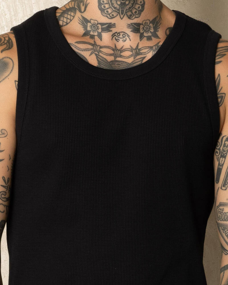Shop Kiss Chacey Weiza Relaxed Singlet In Black - Fast Shipping & Easy ...