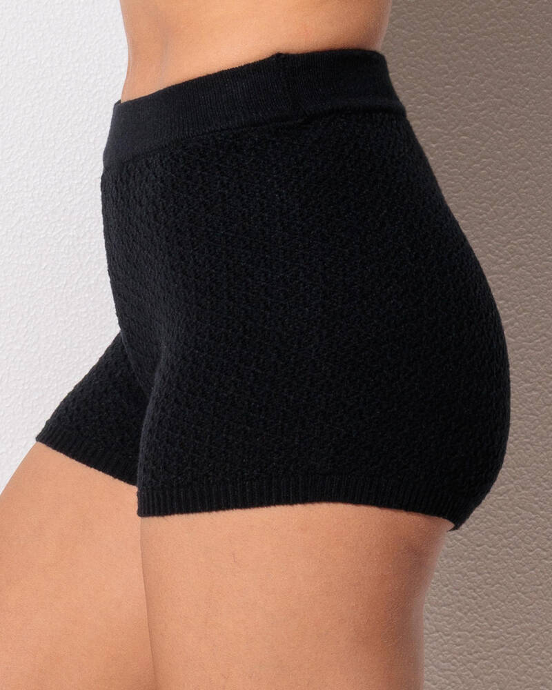 Shop Ava And Ever Kensington Bike Shorts In Black - Fast Shipping ...