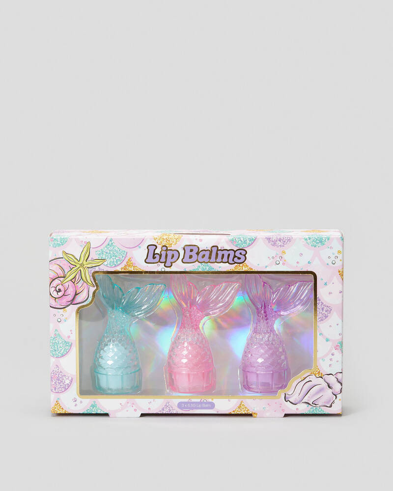 Shop Mooloola Mermaid Tales Lip Balm Pack In Multi - Fast Shipping ...