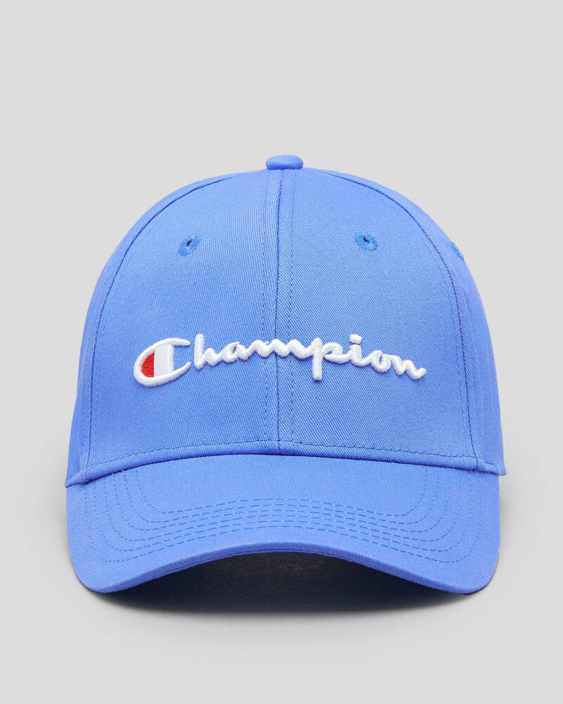 Shop Champion Logo Cap In Sea Drifter - Fast Shipping & Easy Returns ...