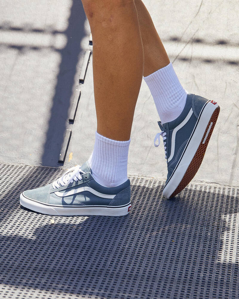 Shop Vans Old Skool Shoes In Colour Theory Stormy Weather - Fast ...