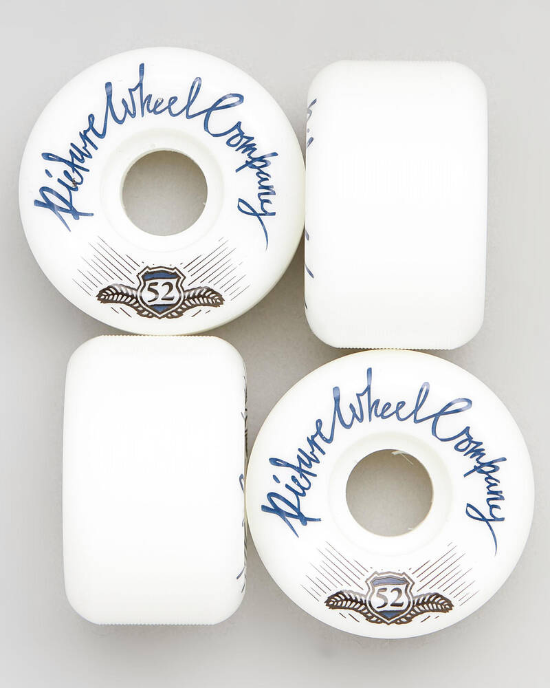 Shop Picture Wheel Company Shield 83B 52mm Conical Shape Skateboard ...