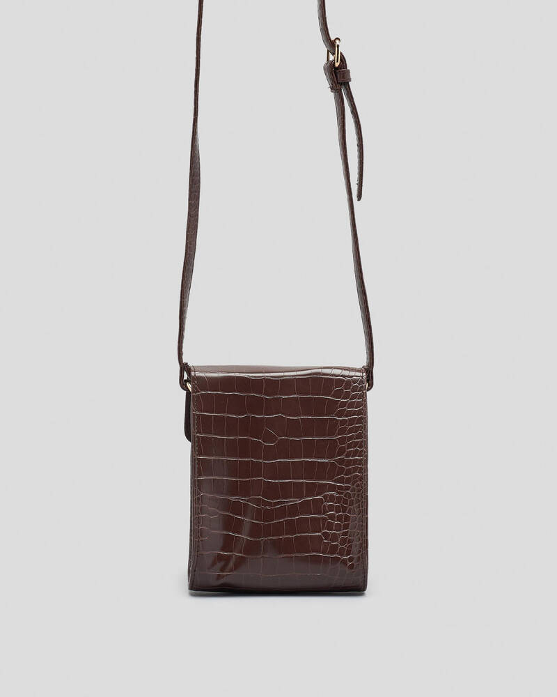 Shop Rusty Danielle Side Bag In Chocolate - Fast Shipping & Easy ...
