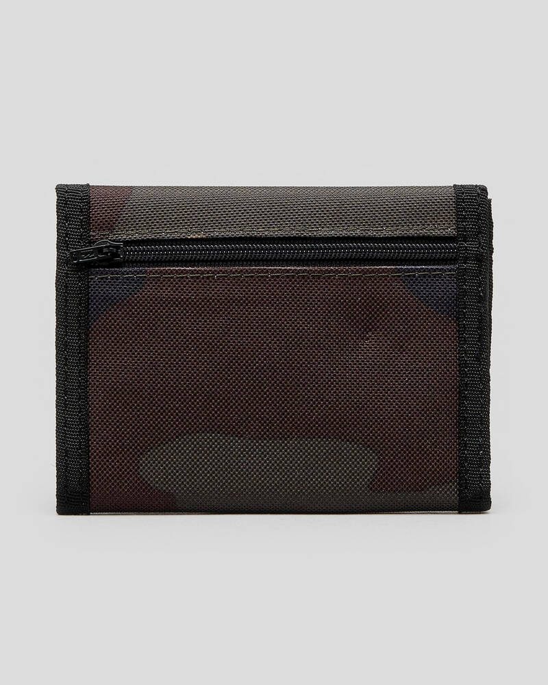 Shop Billabong Tribong Lite Wallet In Black Camo - Fast Shipping & Easy ...