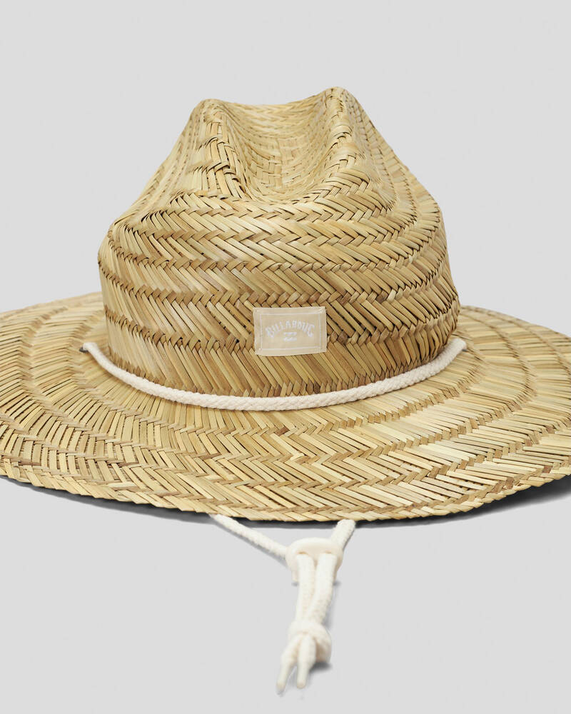 Shop Billabong Beach Comber Panama In Natural - Fast Shipping & Easy ...