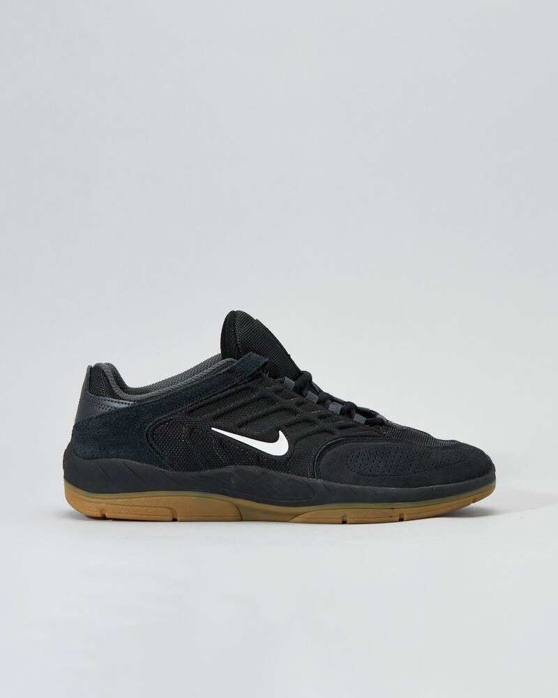 Shop Nike SB Vertebrae Shoes In Black/summit White-anthracite-black - Fast Shipping & Easy ...