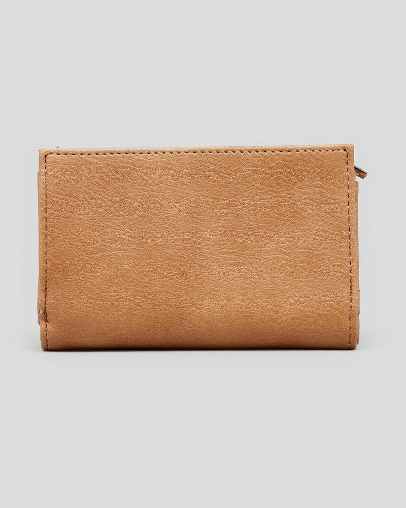 Shop Billabong Maze Wallet In Blue - Fast Shipping & Easy Returns ...
