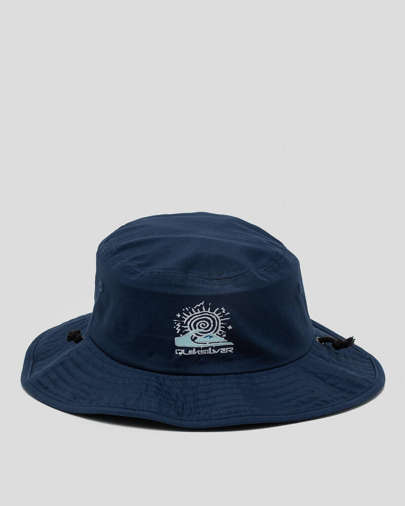 Quiksilver Know It All Youth Bucket Hat In Insignia Blue - Fast ...