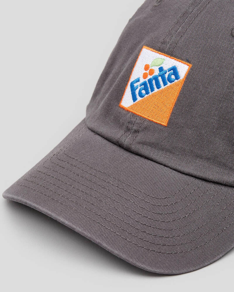 Shop American Needle Fanta Square Ball Park Dad Cap In Charcoal - Fast ...