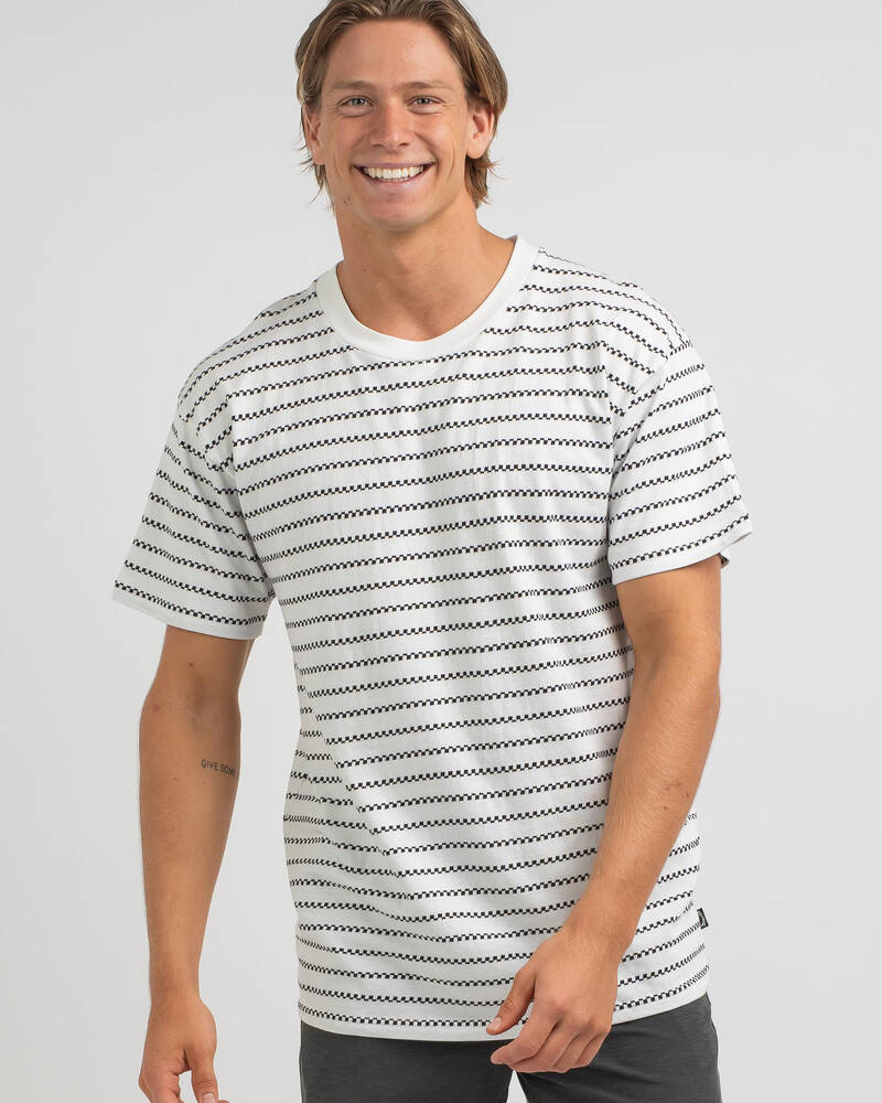 Shop Billabong Cish Cash Stripe In White - Fast Shipping & Easy Returns ...