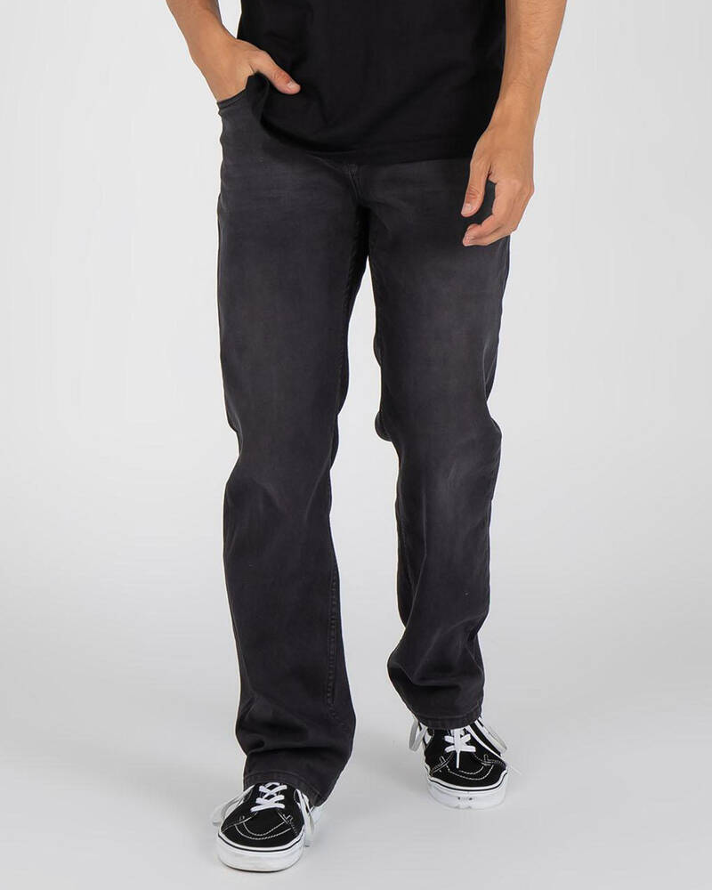 Shop Dexter Impact Jeans In Washed Black - Fast Shipping & Easy Returns ...