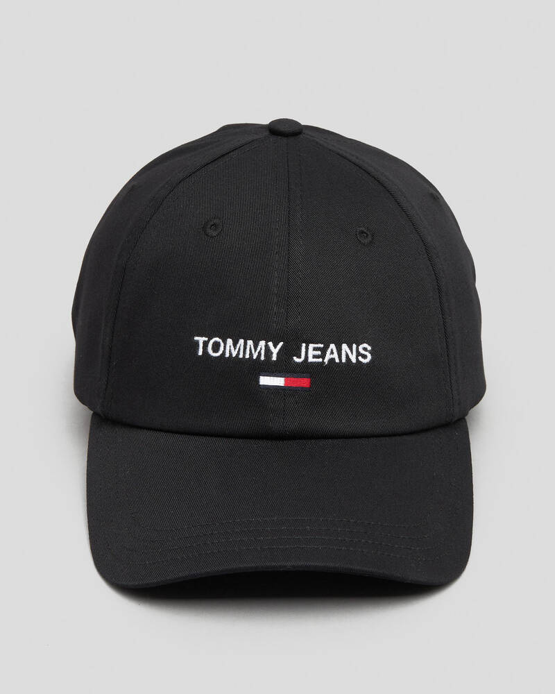 Shop Tommy Hilfiger TJM Sport Cap In Black - Fast Shipping & Easy ...