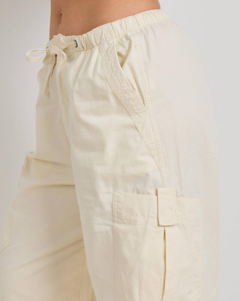 Ava And Ever Hawk Pants In Alabaster | City Beach Australia