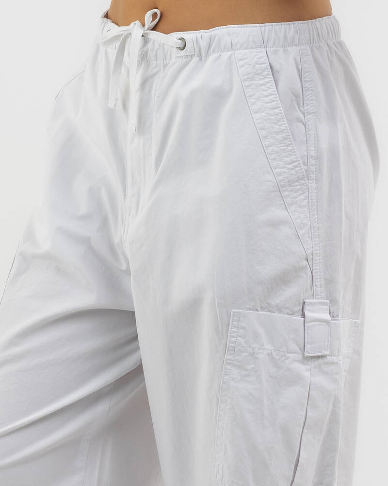 Ava And Ever Hawk Pants In White | City Beach Australia