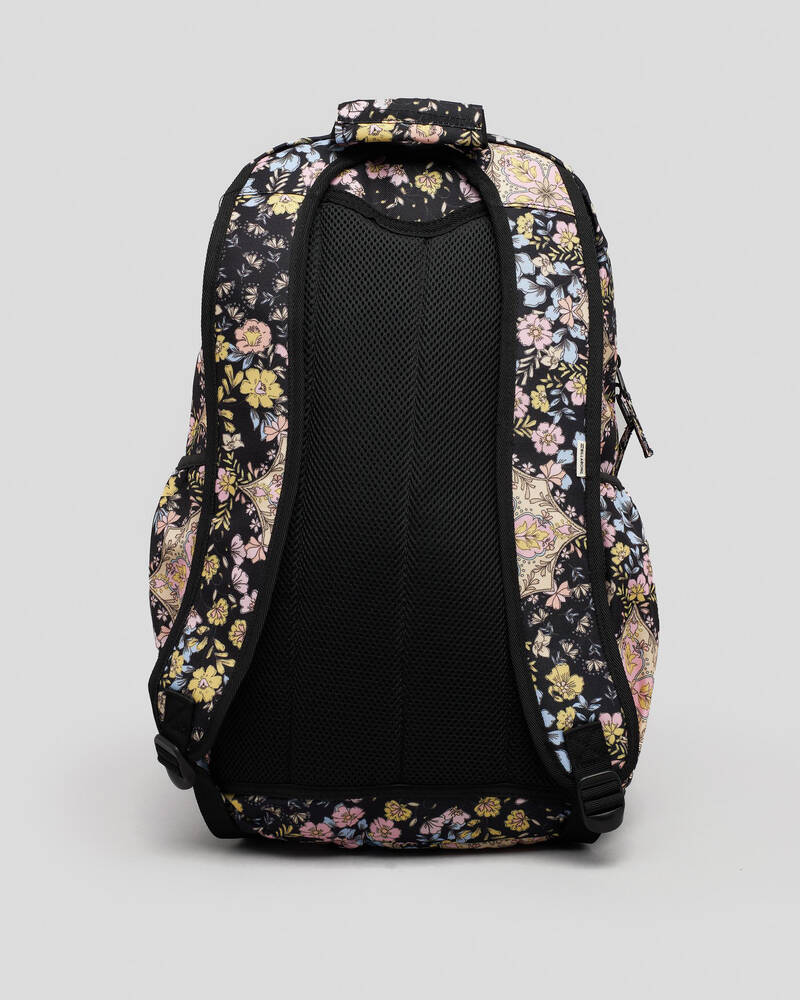 Shop Billabong La Mer Roadie Backpack In Black - Fast Shipping & Easy ...