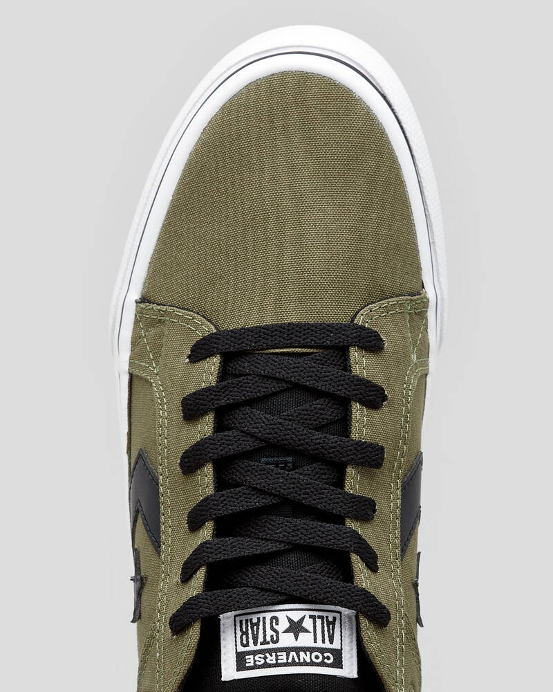 Shop Converse El Distrito 2.0 Shoes In Field Surplus/black/white - Fast ...