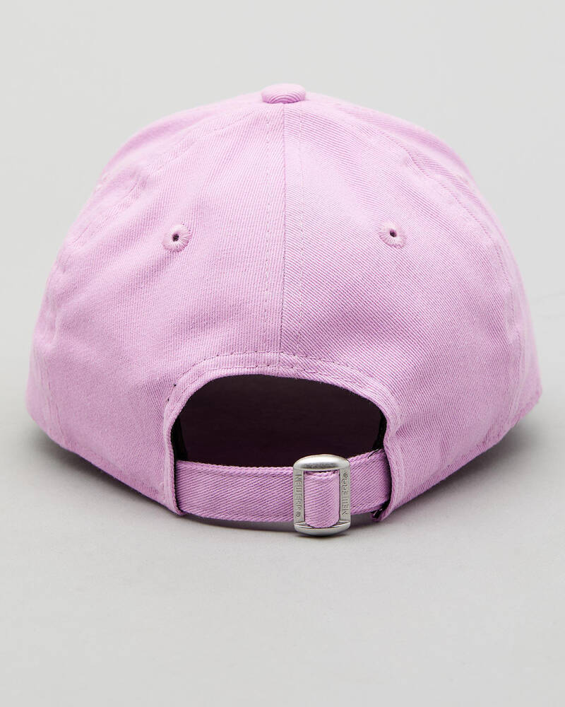 Shop New Era Girls' NY Yankees Cap In Lilac/white - Fast Shipping ...