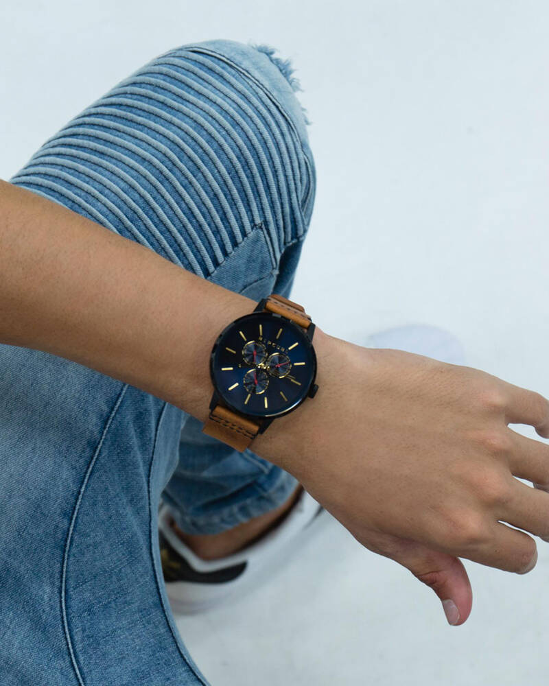 Shop Rip Curl Detroit Multi Eye Watch In Navy - Fast Shipping & Easy ...