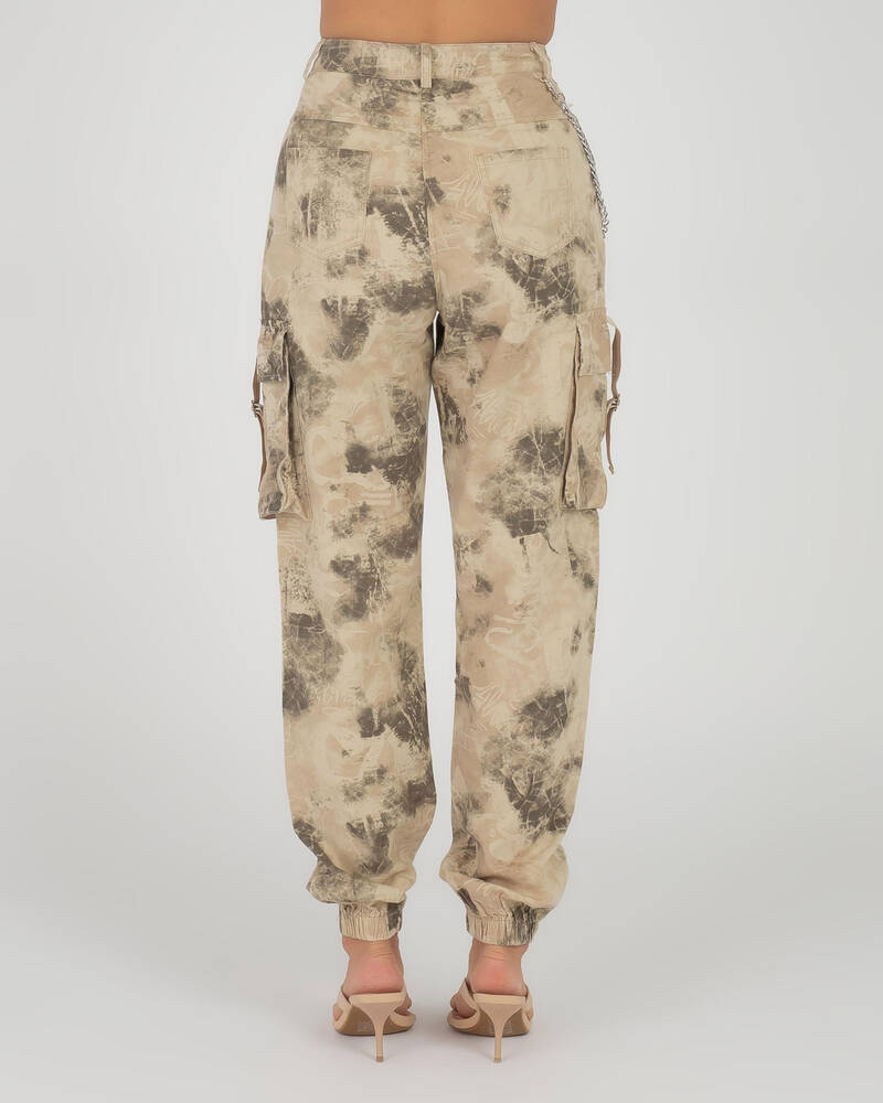 Shop Ava And Ever Armia Pants In Camo - Fast Shipping & Easy Returns ...