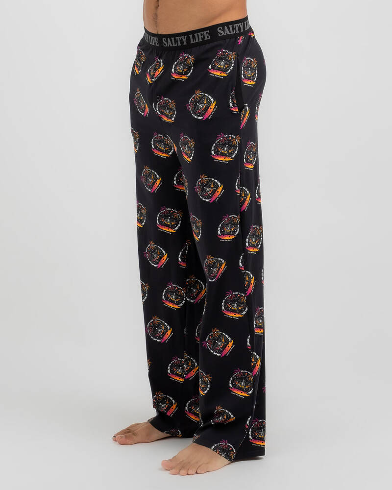 Shop Salty Life Livin The Dream Pyjamas In Multi - Fast Shipping & Easy ...