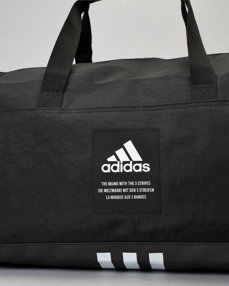 Shop adidas Athletes Travel Bag In Black/black - Fast Shipping & Easy ...