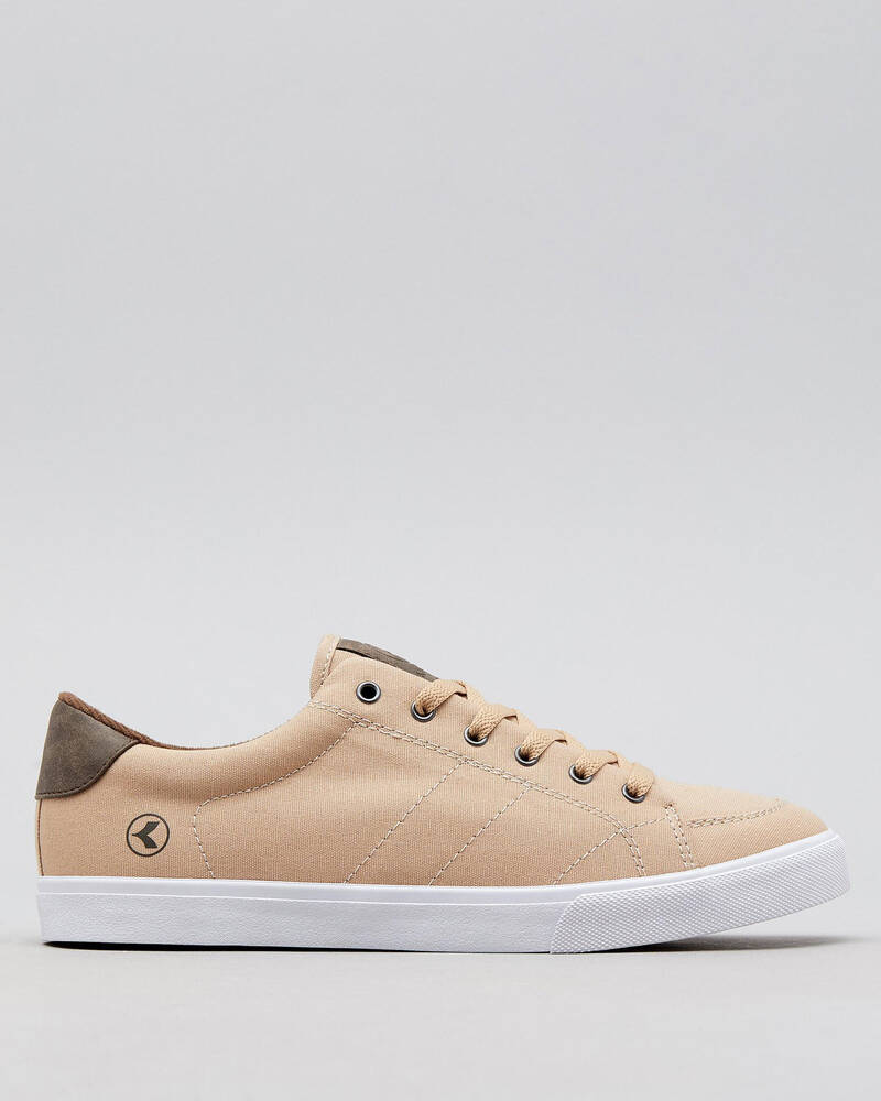 Shop Kustom Kramer Shoes In Sand - Fast Shipping & Easy Returns - City ...