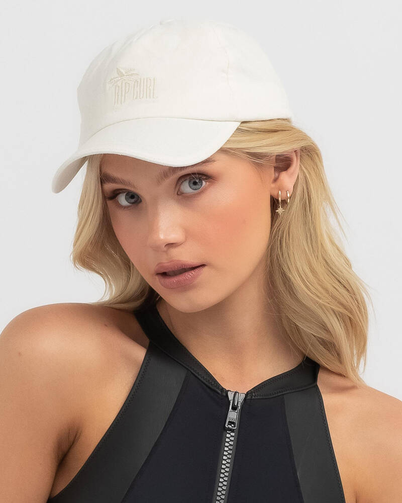 Shop Rip Curl Twin Fin Cap In Bone - Fast Shipping & Easy Returns ...