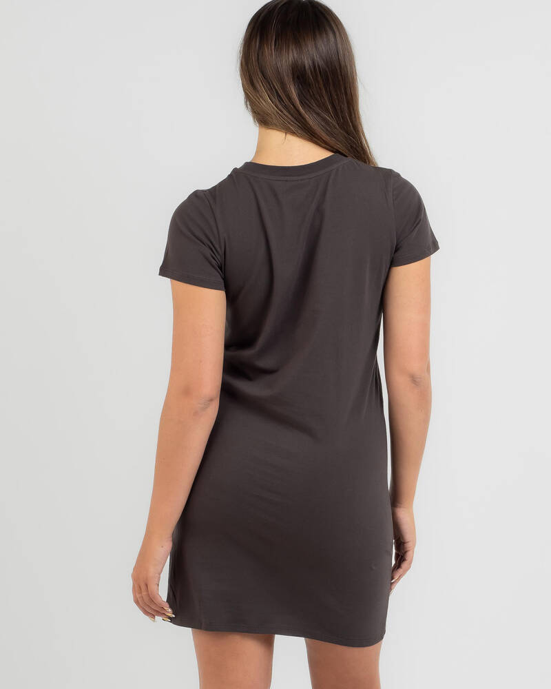 Shop Jetpilot Arch Dress In Charcoal/camo - Fast Shipping & Easy ...
