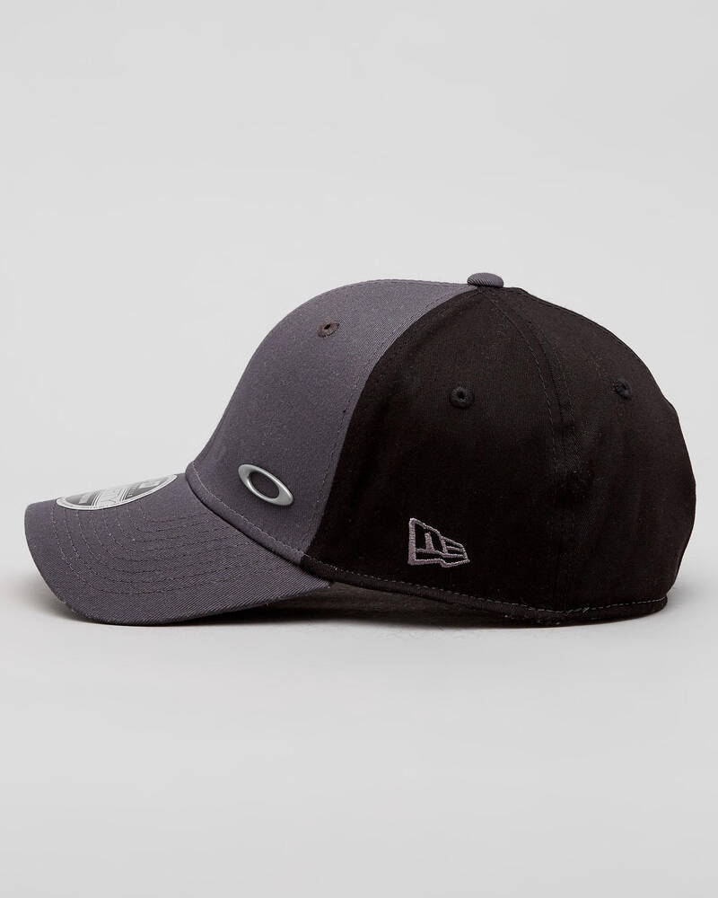 Shop Oakley Tinfoil New Era Cap In Grigio Scuro - Fast Shipping & Easy ...