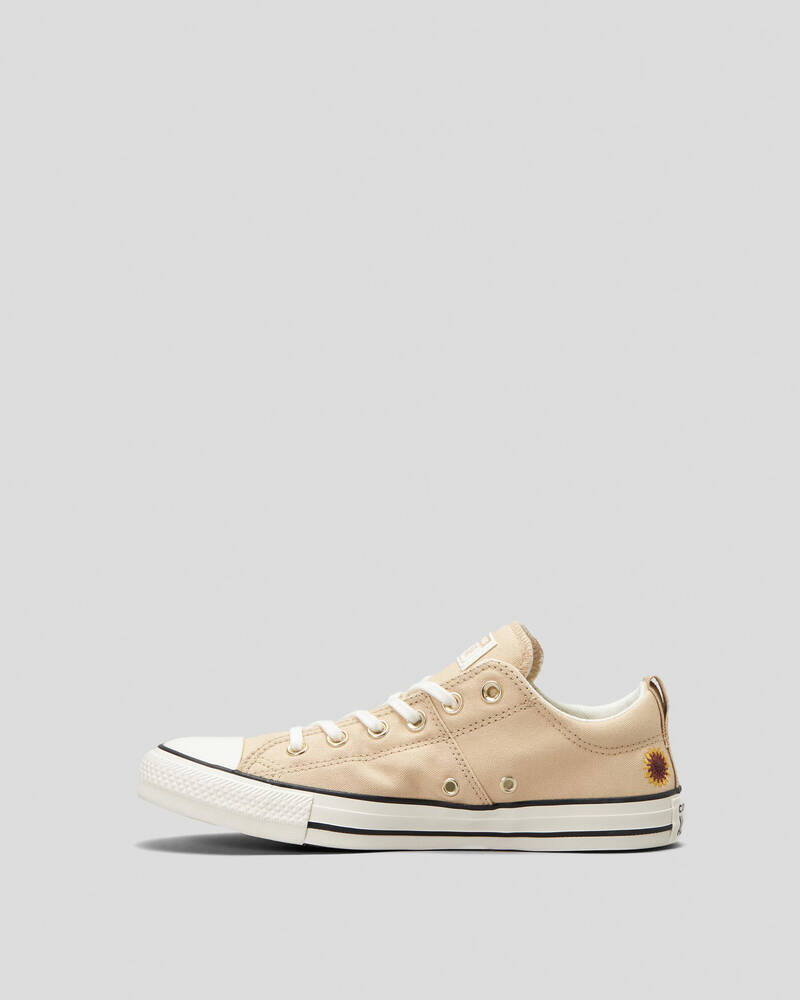 Shop Converse Womens Chuck Taylor All Star Madison Shoes In Egret/light ...