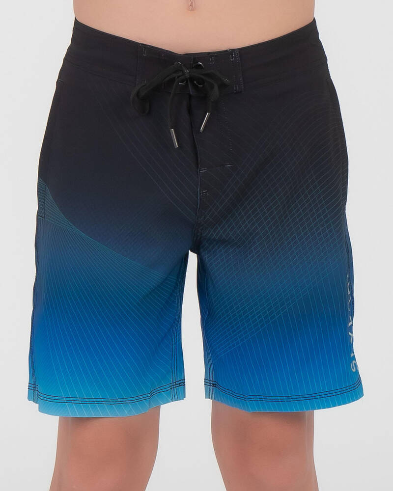 Shop Skylark Boys' Radar Board Shorts In Blue - Fast Shipping & Easy ...