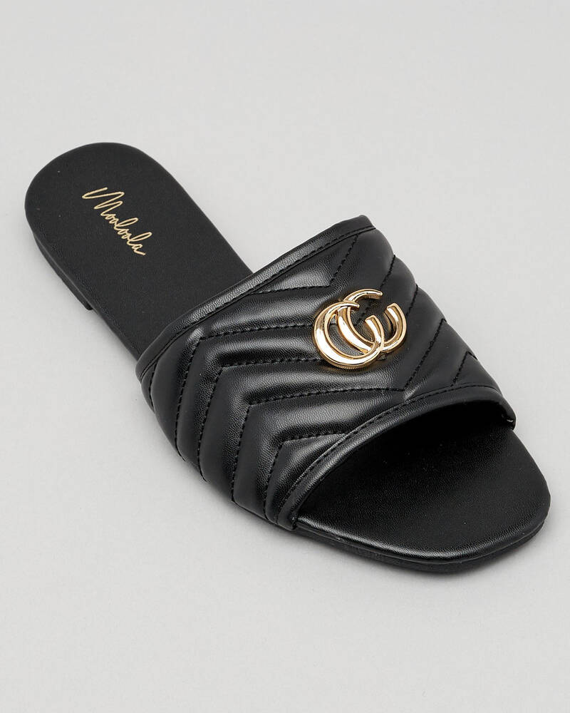 Shop Mooloola Coco Sandals In Black - Fast Shipping & Easy Returns ...