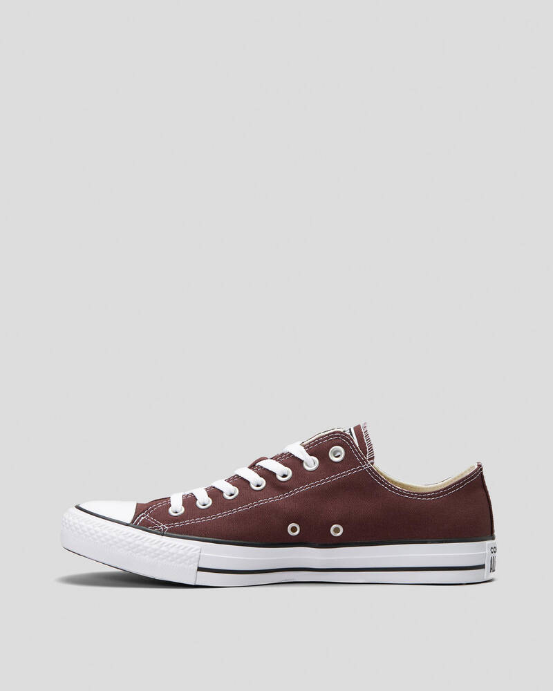 Shop Converse Chuck Taylor All Star Low-Cut Fall Tone Shoes In Eternal ...
